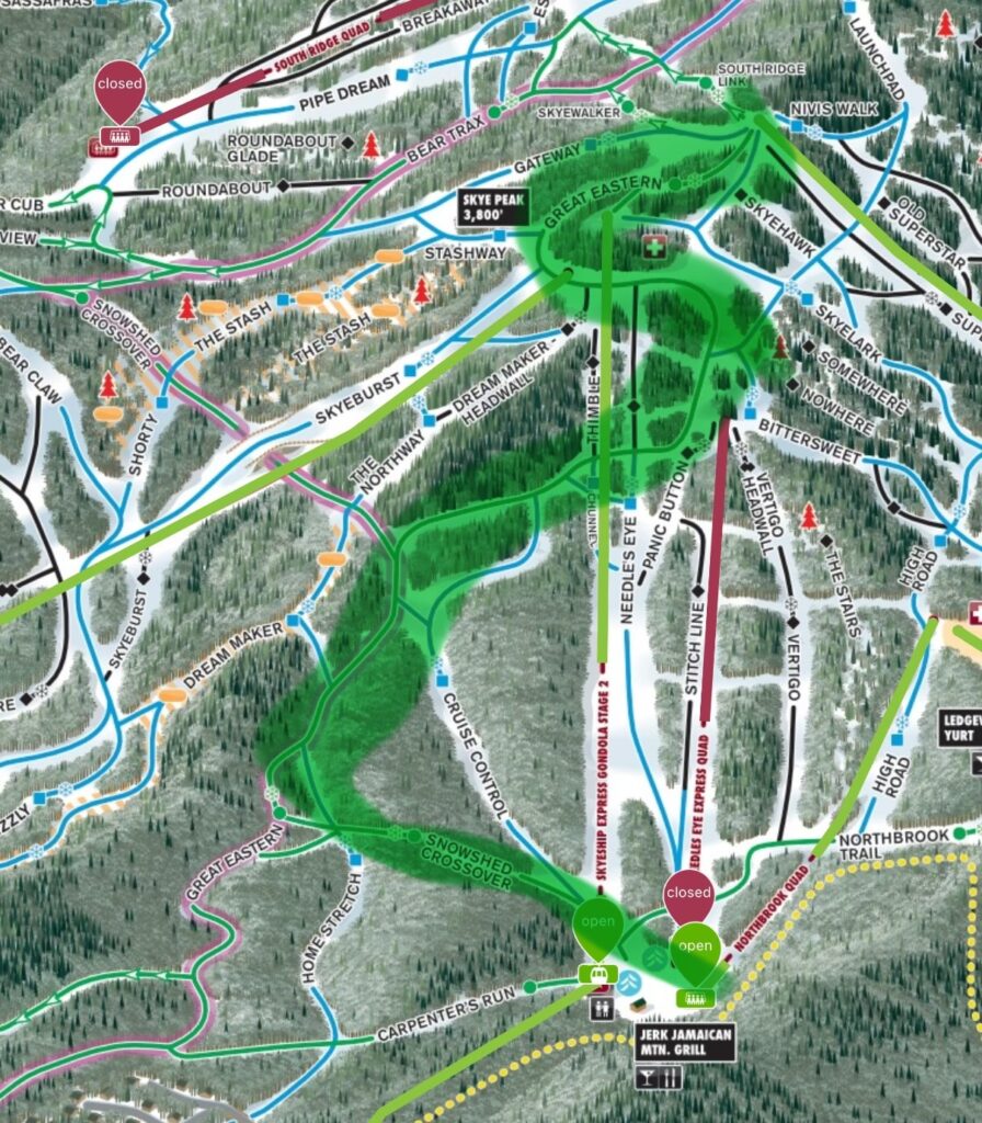 80's Weekend Itinerary - LAGNAF ADVENTURES